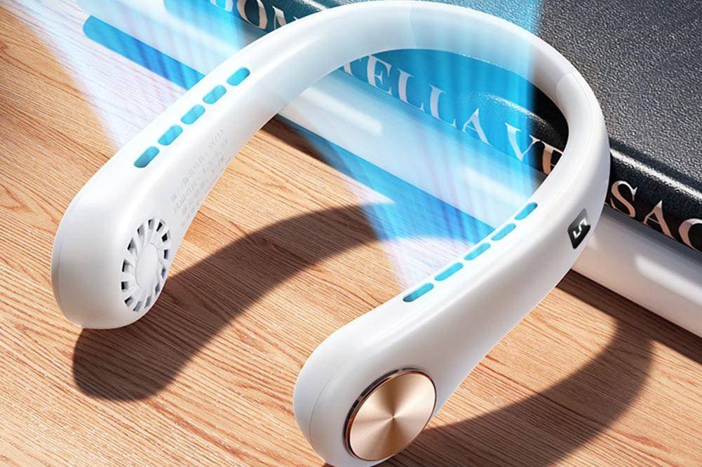 Best LED Neck Fan Aircon Sports Travel